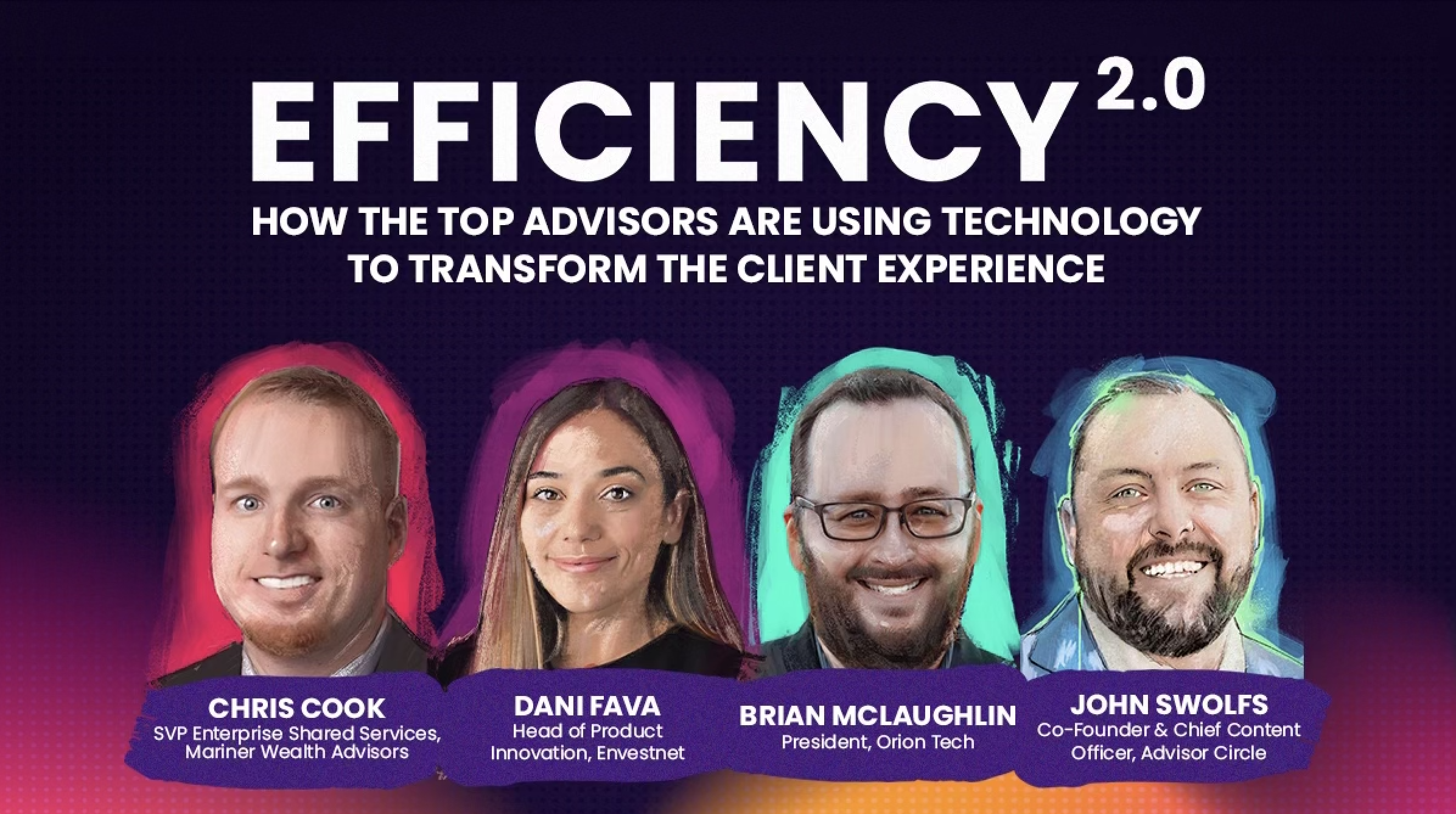 Efficiency 2.0: How the Top Advisors are Using Technology to Transform ...