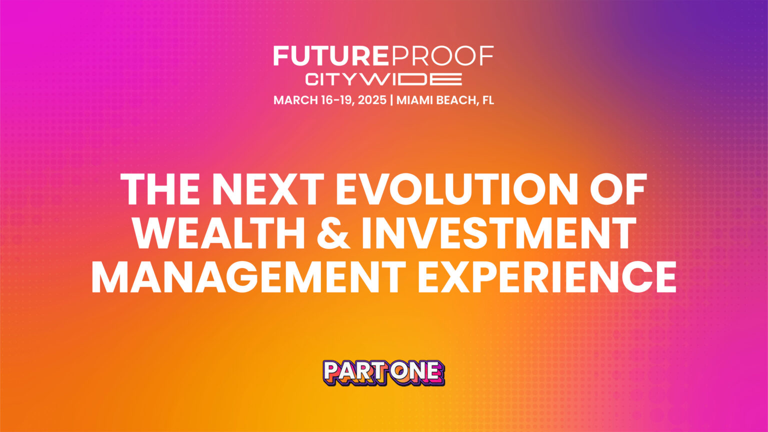Meet the Six Emerging Managers Taking the Stage at Future Proof Citywide - Future Proof